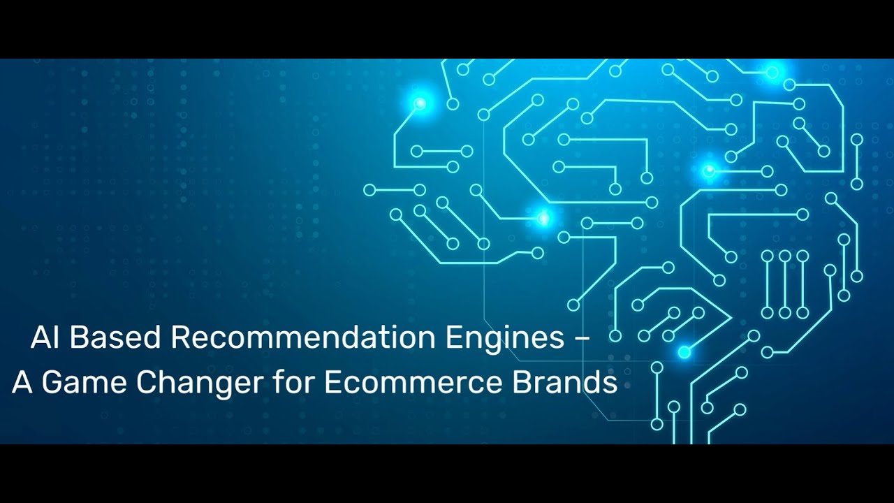How AI-based Recommendation Engines are a Game-changer for Ecommerce ...