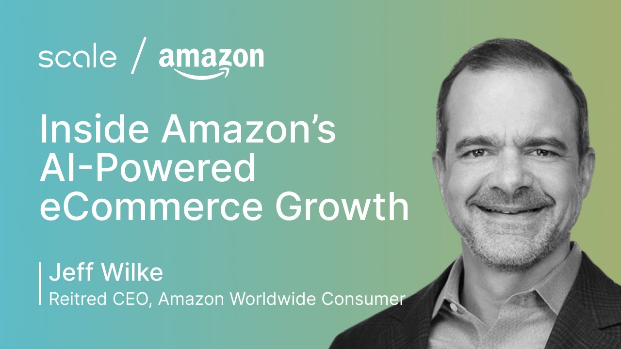 Jeff Wilke | Inside Amazon’s AI-Powered eCommerce Growth | TransformX ...