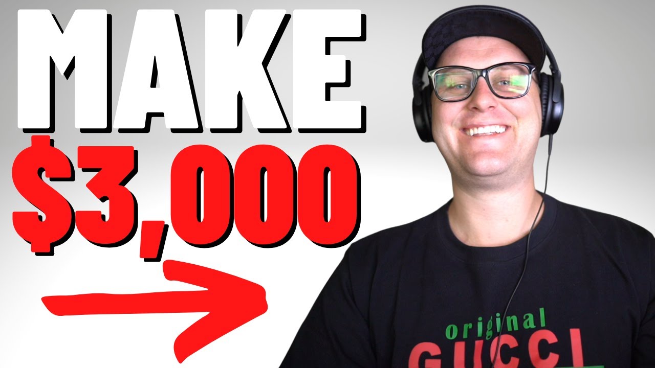 Make $3,000 Per Day With Only 1 Hour of Work (Complete Guide) | AI Guap