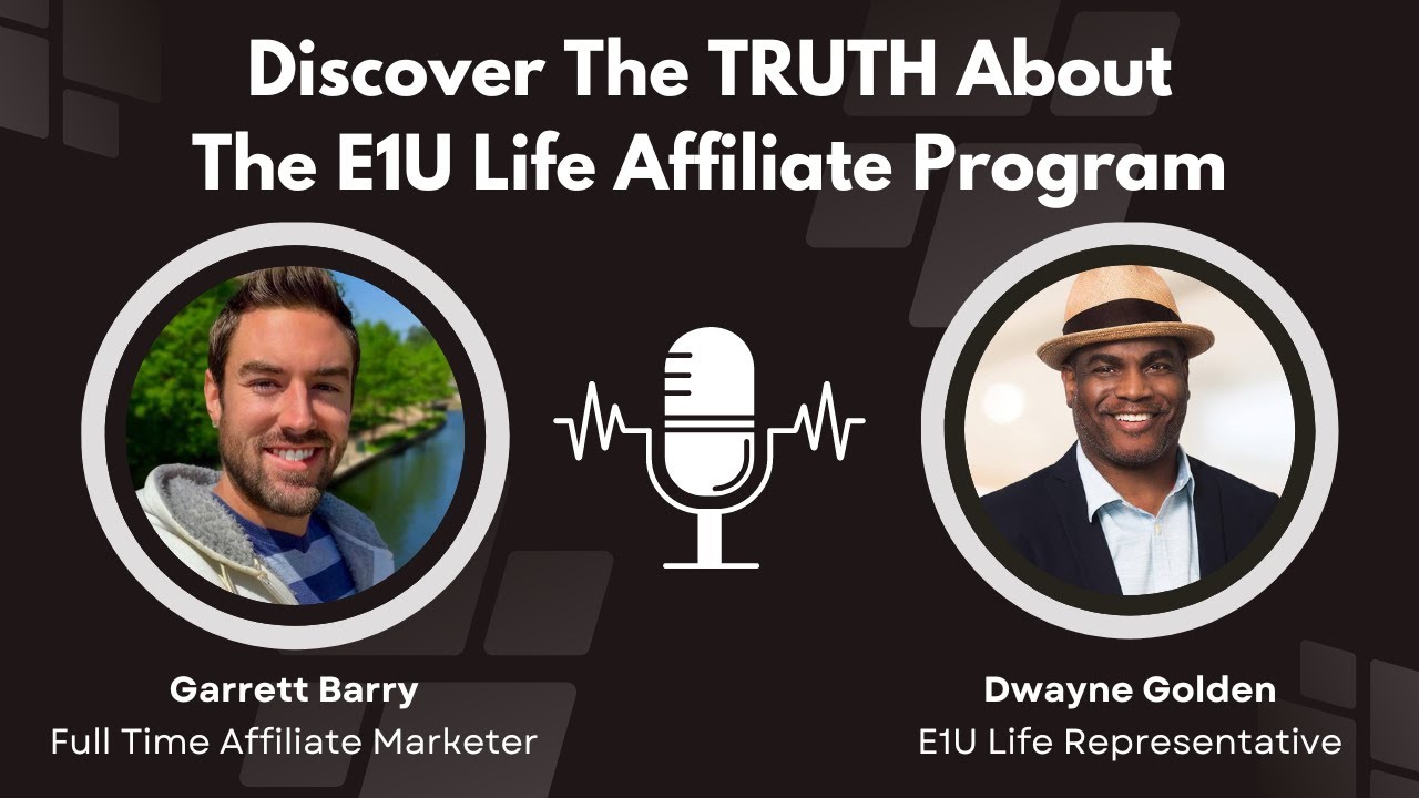 Insider Interview With "E1ULife" Rep (TRUTH About My #1 Affiliate Program) | AI Guap