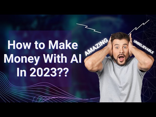 Best Ways To Make Passive Income With AI in 2023!! | AI Guap