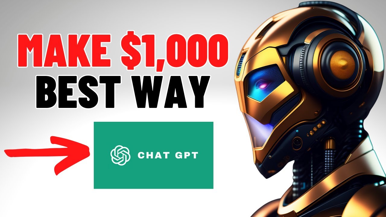 BEST Way to Make $1,000 Per Day With AI / Chat GPT (Get Started Free ...
