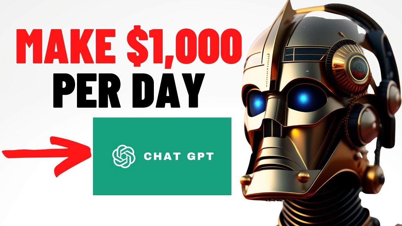 EASIEST Way to Make $1,000 Per Day With AI / Chat GPT (Even if You're a ...