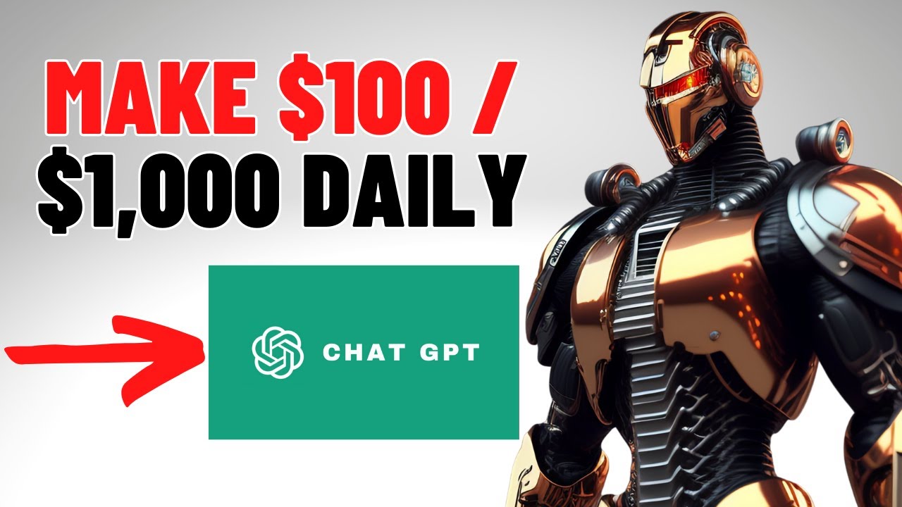 Make $100 - $1,000 Per Day With AI Chat GPT (8 Ways to Get Started ...
