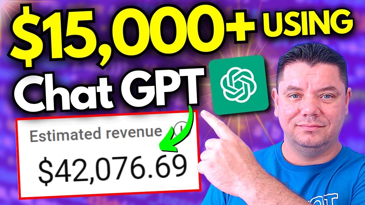 How To Make Money With ChatGPT and FREE Traffic (Full Step by Step ...